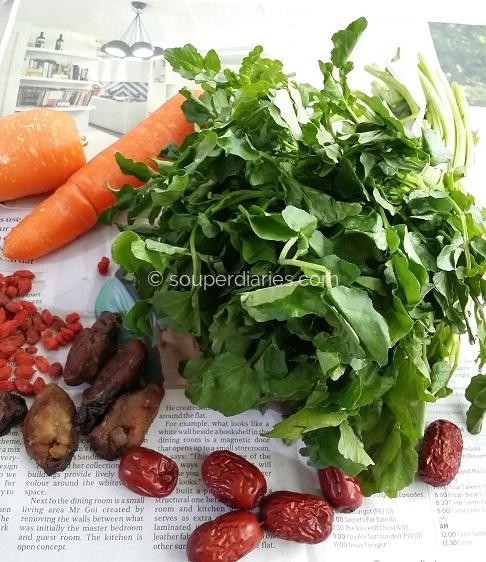watercress ingredients - Souper Diaries