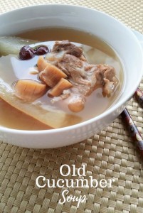 Old Cucumber Soup Recipe 老黄瓜汤 - Souper Diaries