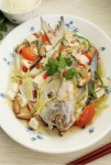 Teochew Steamed Fish Recipe - Souper Diaries