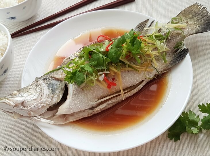 chinese-style-steamed-fish - Souper Diaries