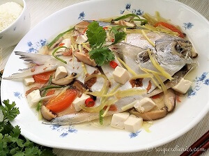 Teochew Steamed Fish - Souper Diaries