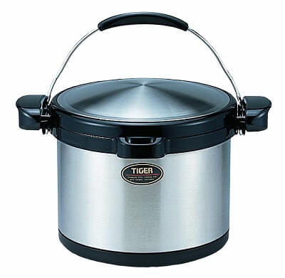 The Best Thermal Cooker - Tiger Thermal Magic Cooker Review | Souper ...