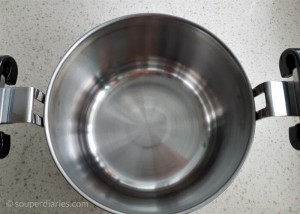 tiger thermal cooker inner pot - Souper Diaries