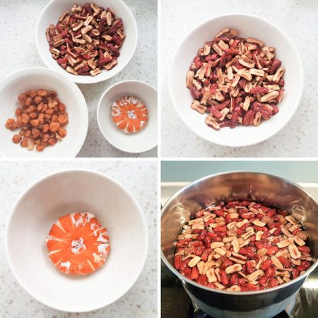 Nourishing Red Dates Longan Tea - Souper Diaries