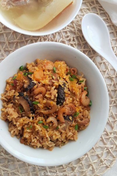 Pumpkin rice recipe - Souper Diaries