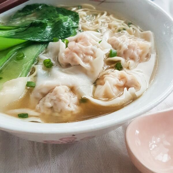 Dry Wonton Noodles Recipe with Char Siu - Souper Diaries