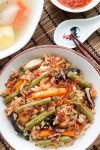 Long Bean Rice 长豆饭 (Rice Cooker Recipe) - Souper Diaries
