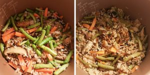 Long Bean Rice 长豆饭 (Rice Cooker Recipe) - Souper Diaries