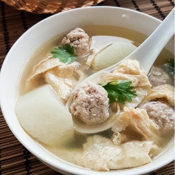 Chinese Four Herbs Soup (Si Shen Tang 四神汤) - Souper Diaries